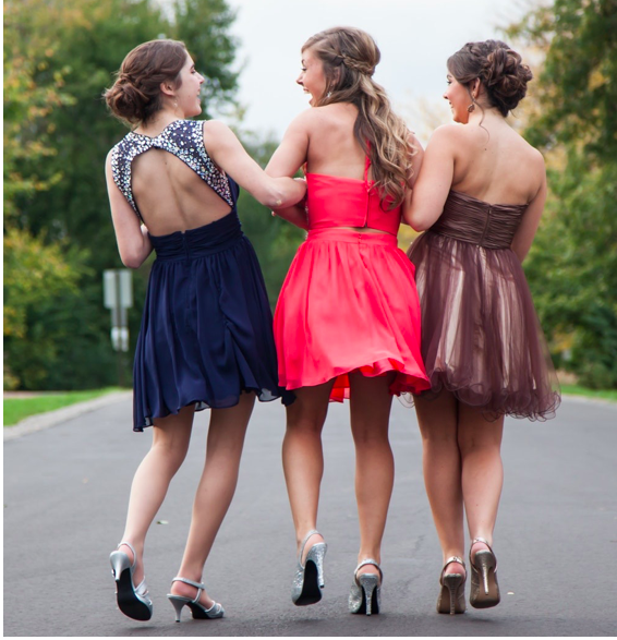 Getting To Prom Without Renting A Limo - Contour Cafe