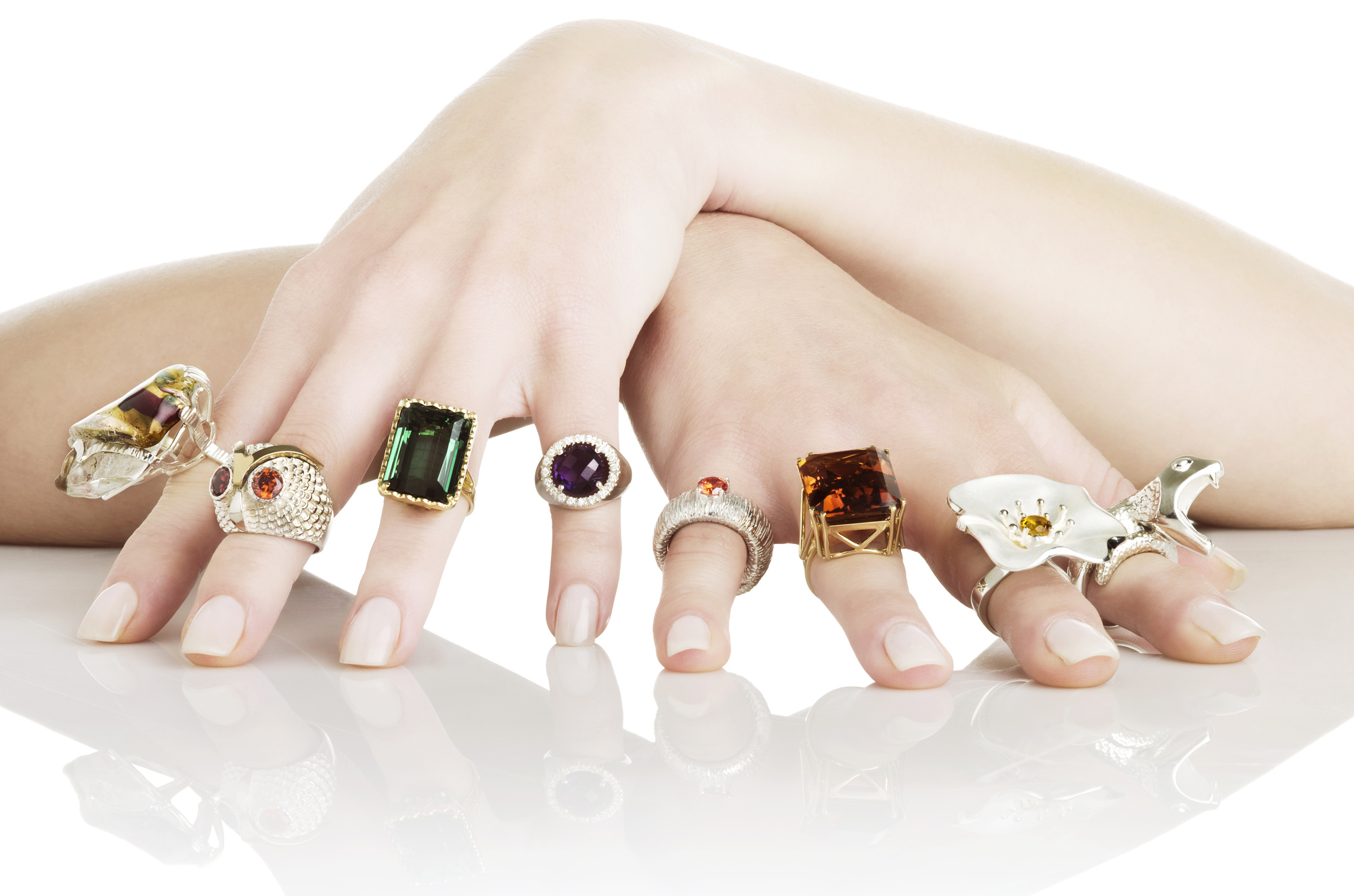 How to Wear Rings So They Match Your Outfit