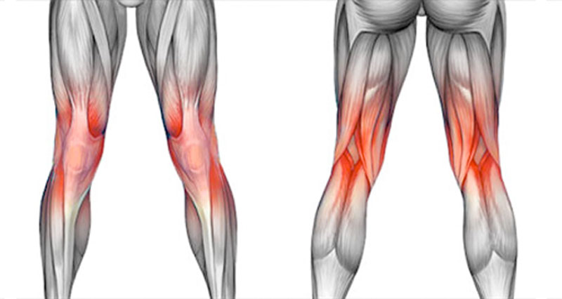 Back of knee pain will reduce the quality of your life. Treat it today