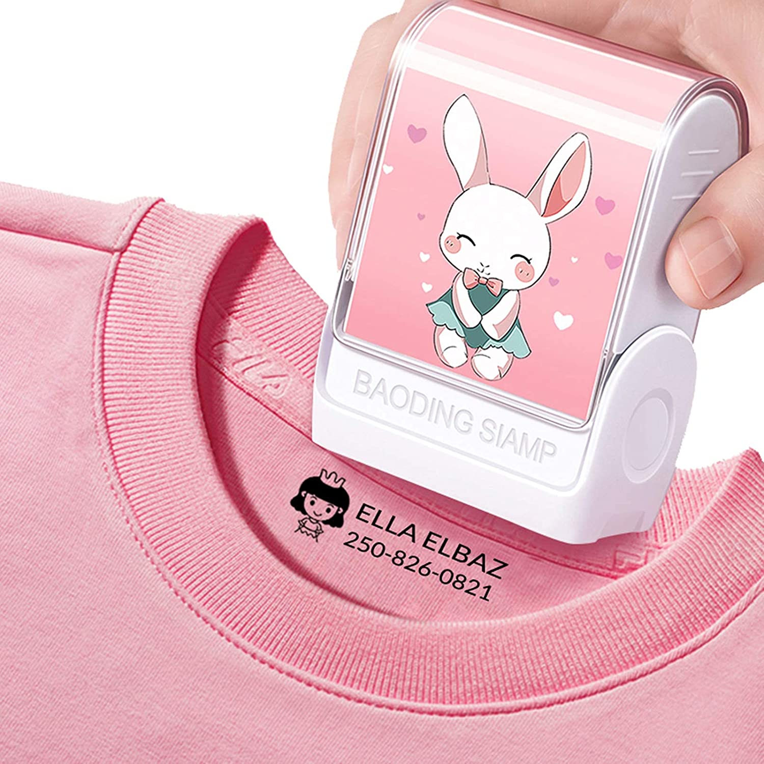 ALL ABOUT CUSTOM NAME STAMPS