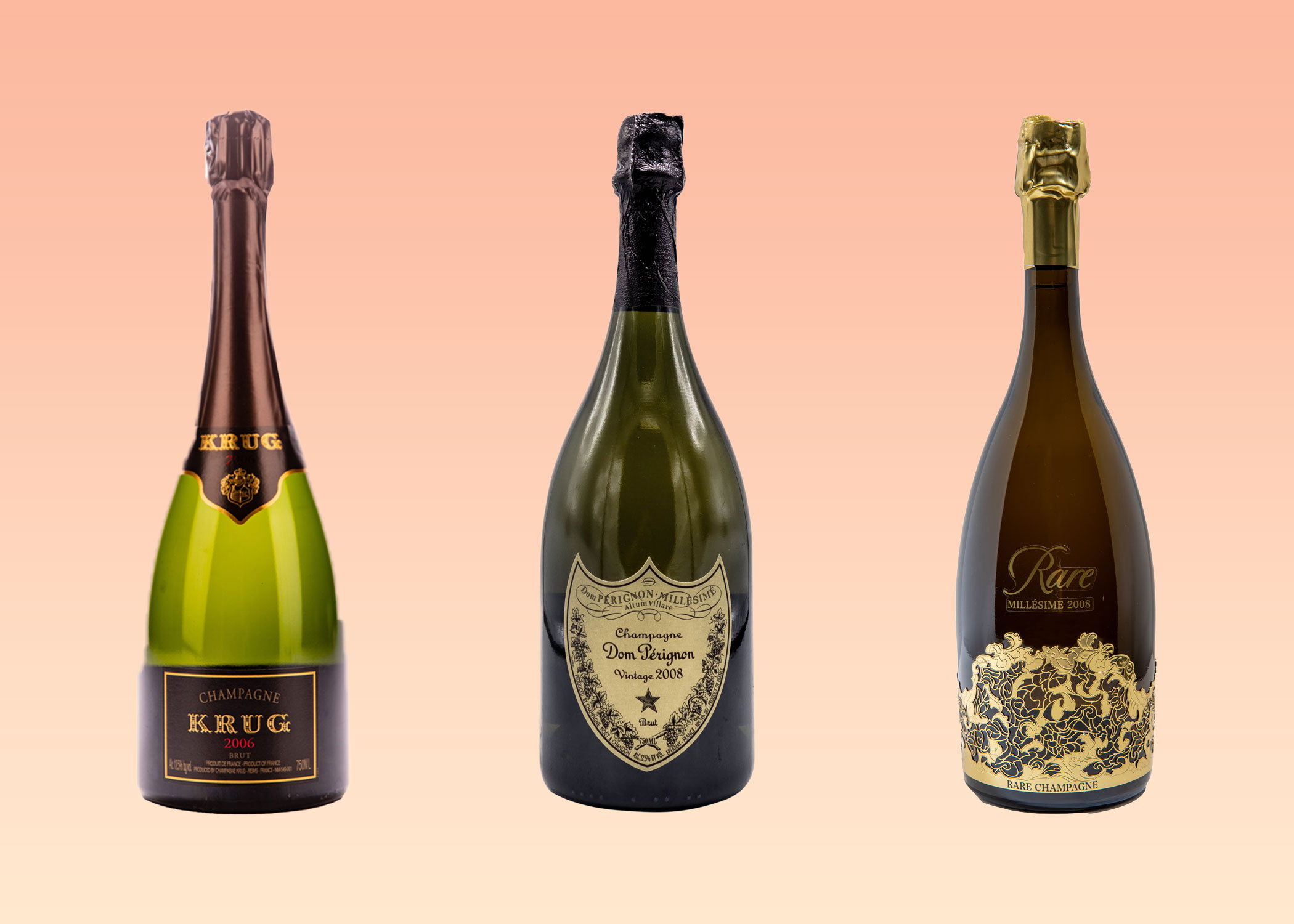 12 Most Expensive Champagne Bottles For Collection! - Contour Cafe